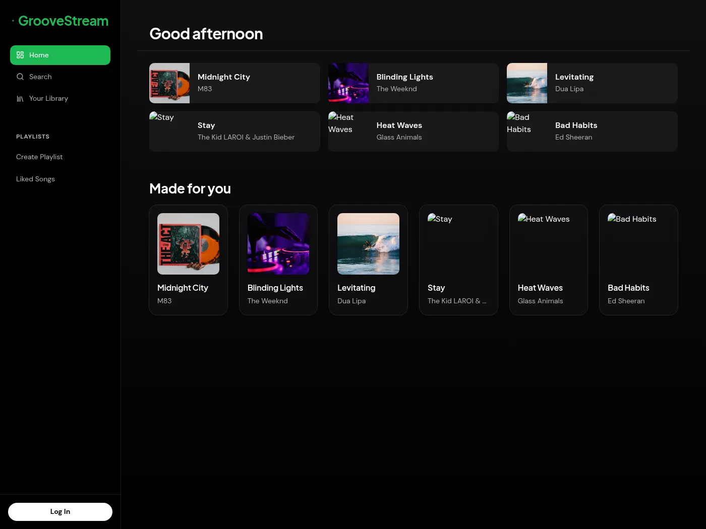 GrooveStream