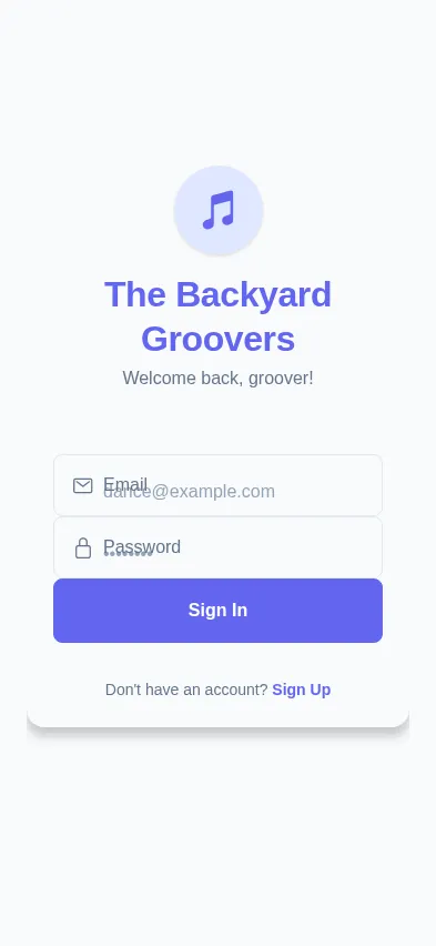 GrooveTrack Platform