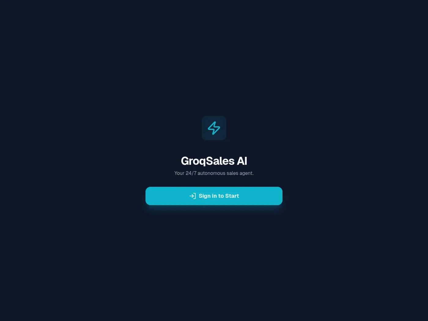 Groq AI Sales Agent