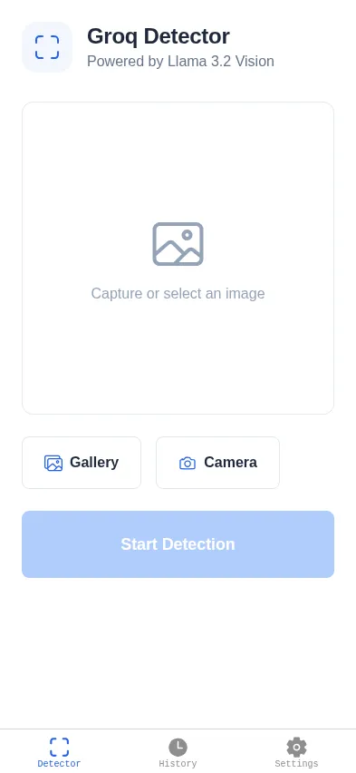Groq Object Detector