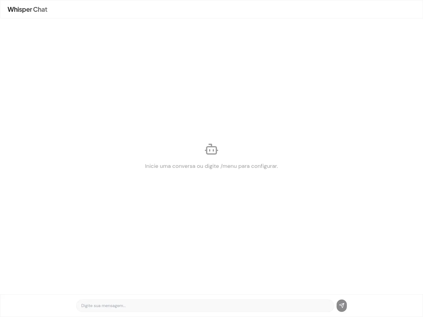 Groq Whisper Chat