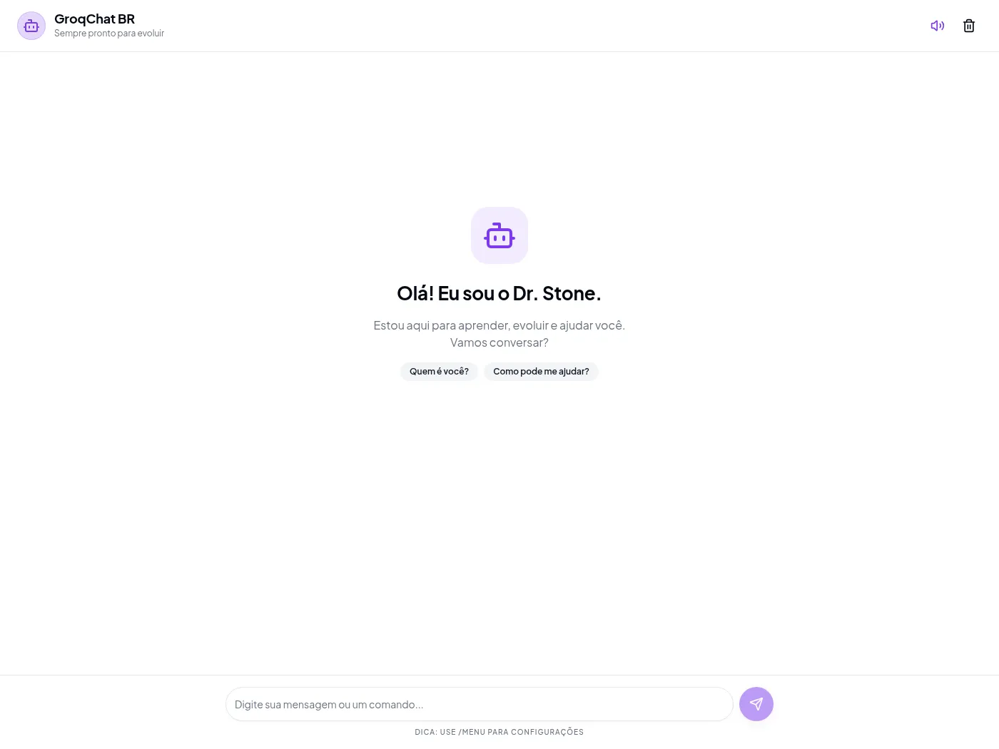 GroqChat BR
