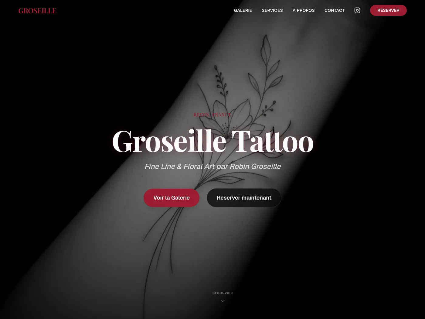 Groseille Tattoo Showcase