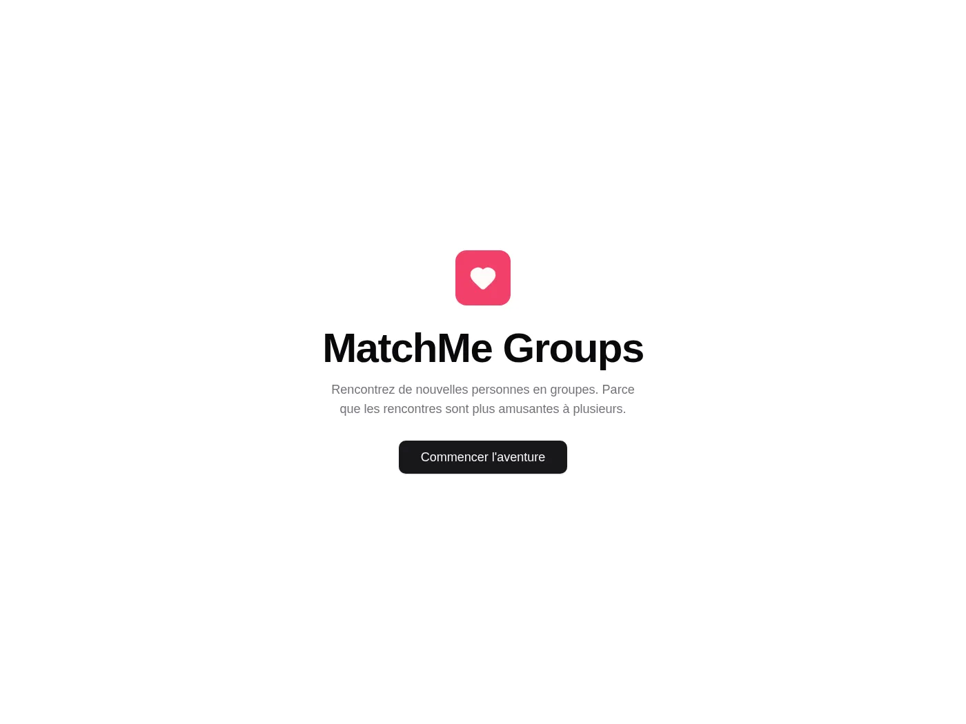MatchMe Groups