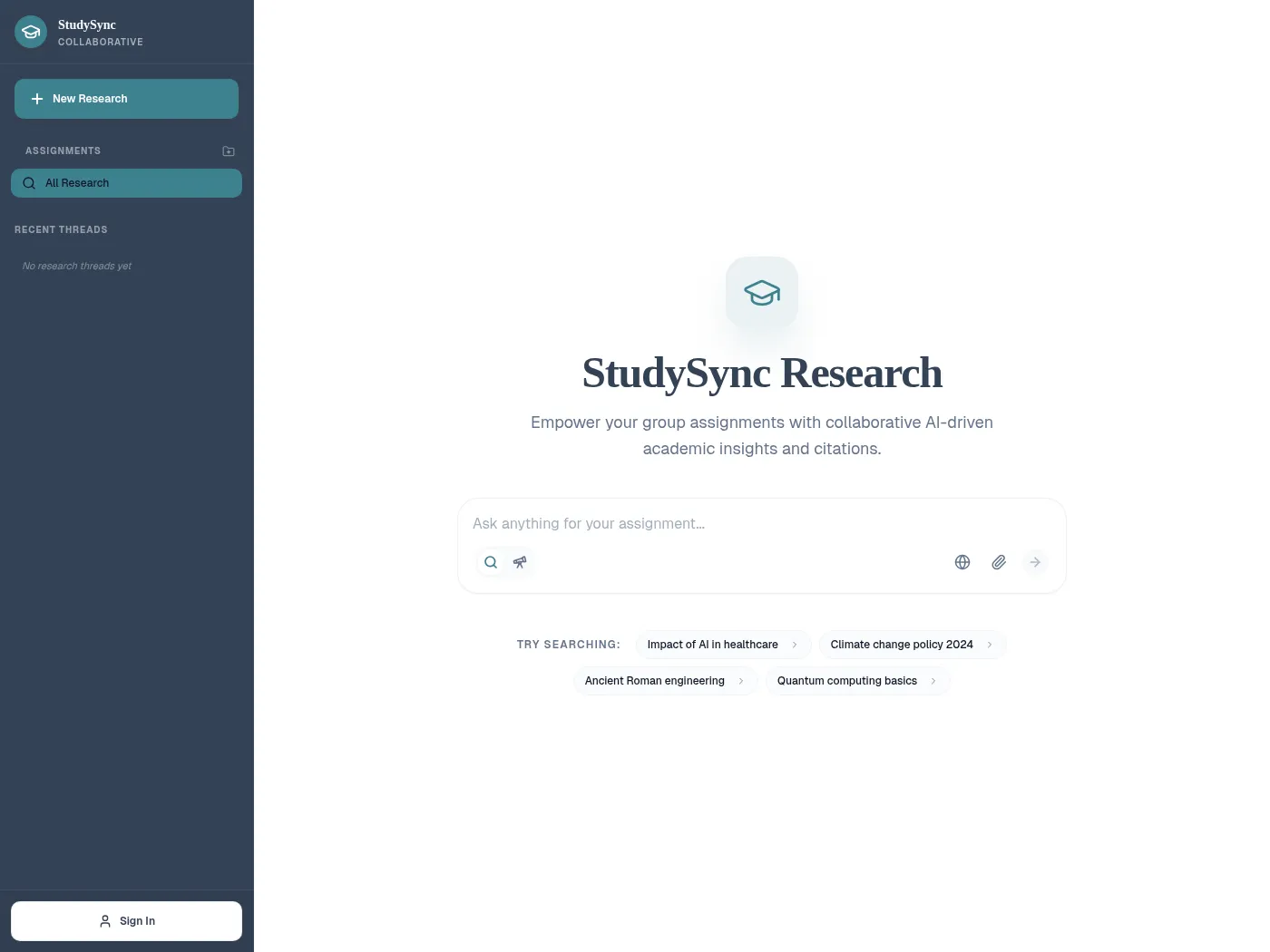 StudySync Collaborative