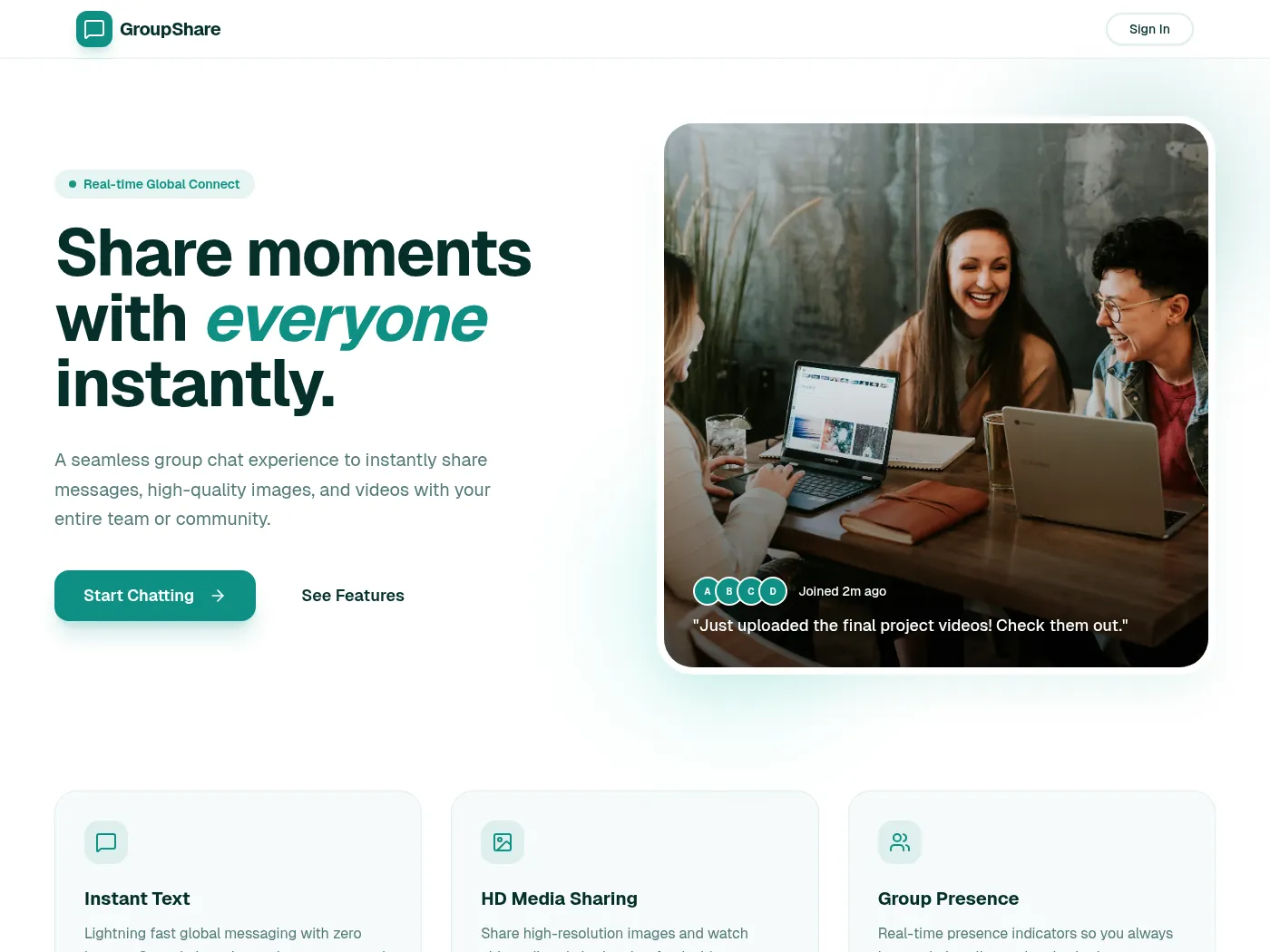 GroupShare Connect