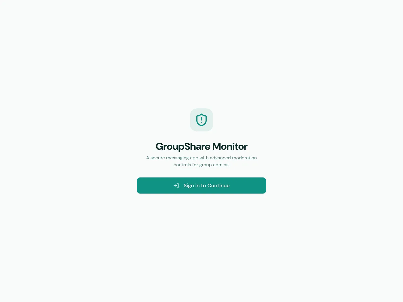 GroupShare Monitor
