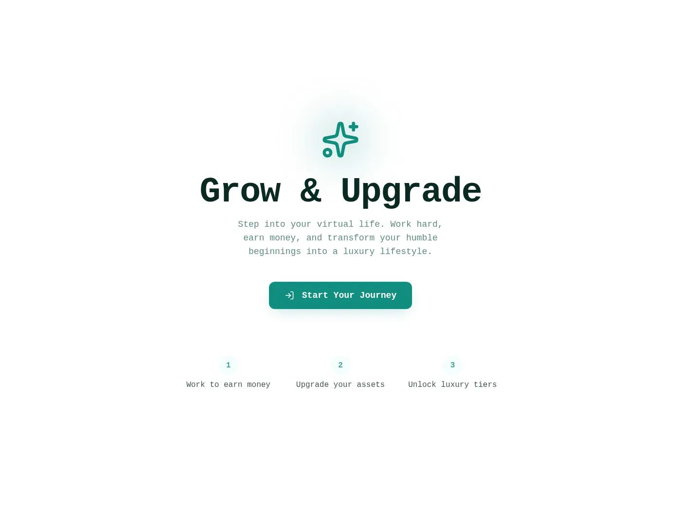 Grow & Upgrade Game