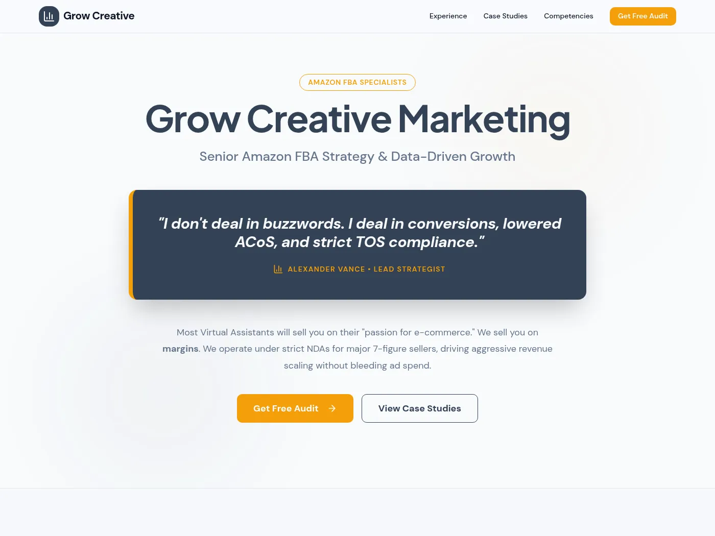 Grow Creative VA Site