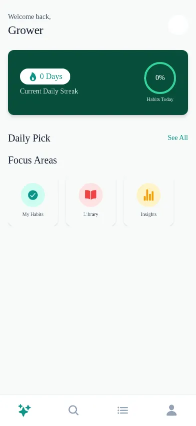 GrowMe MicroLearning Clone