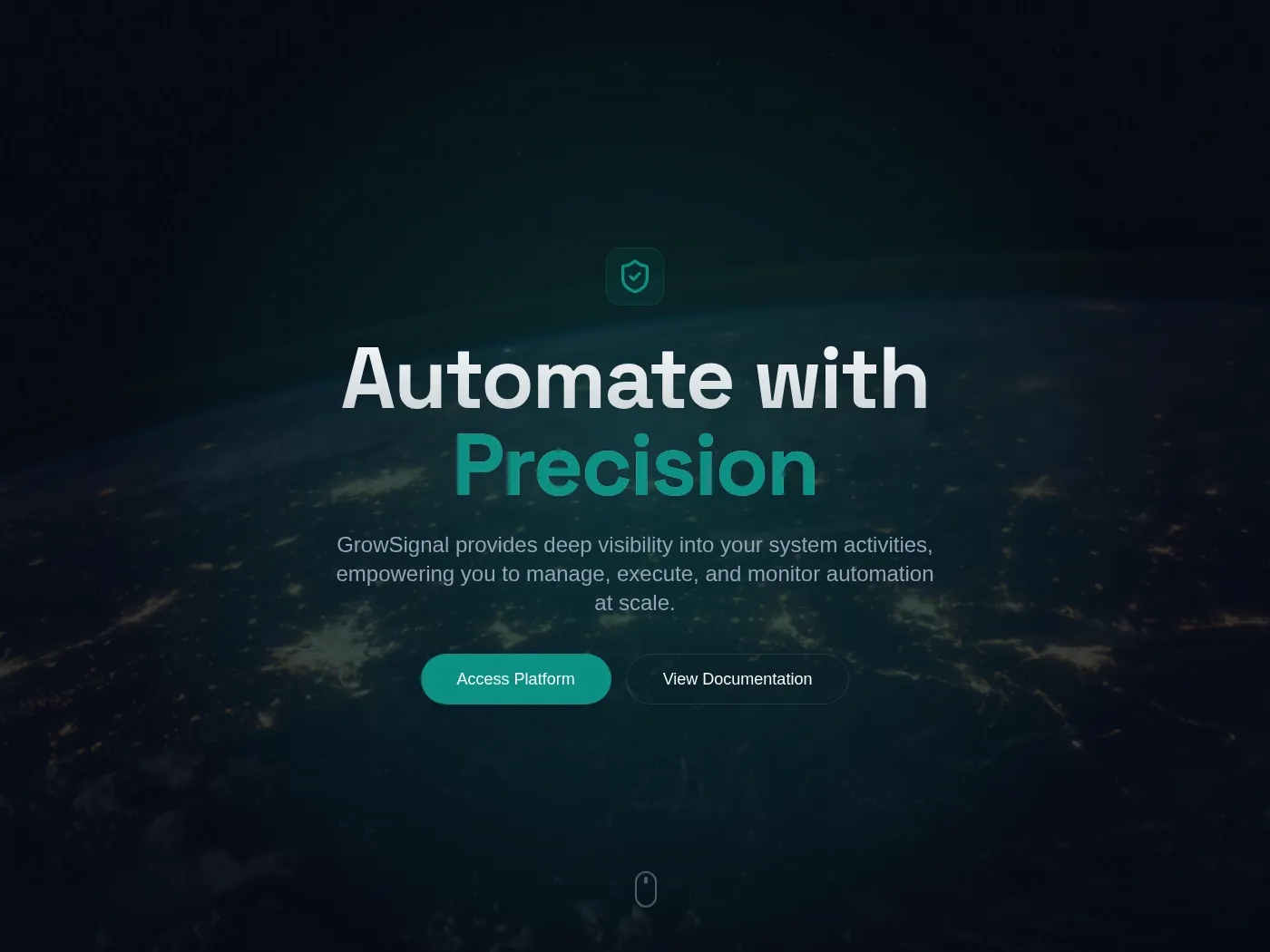 GrowSignal Platform