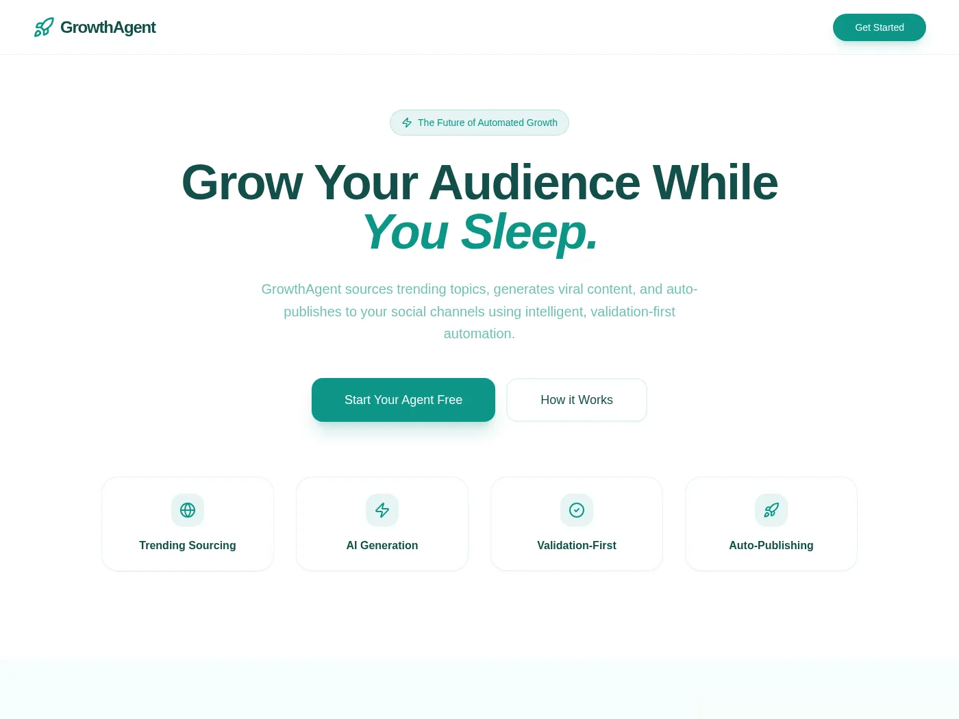 GrowthAgent Auto-Poster