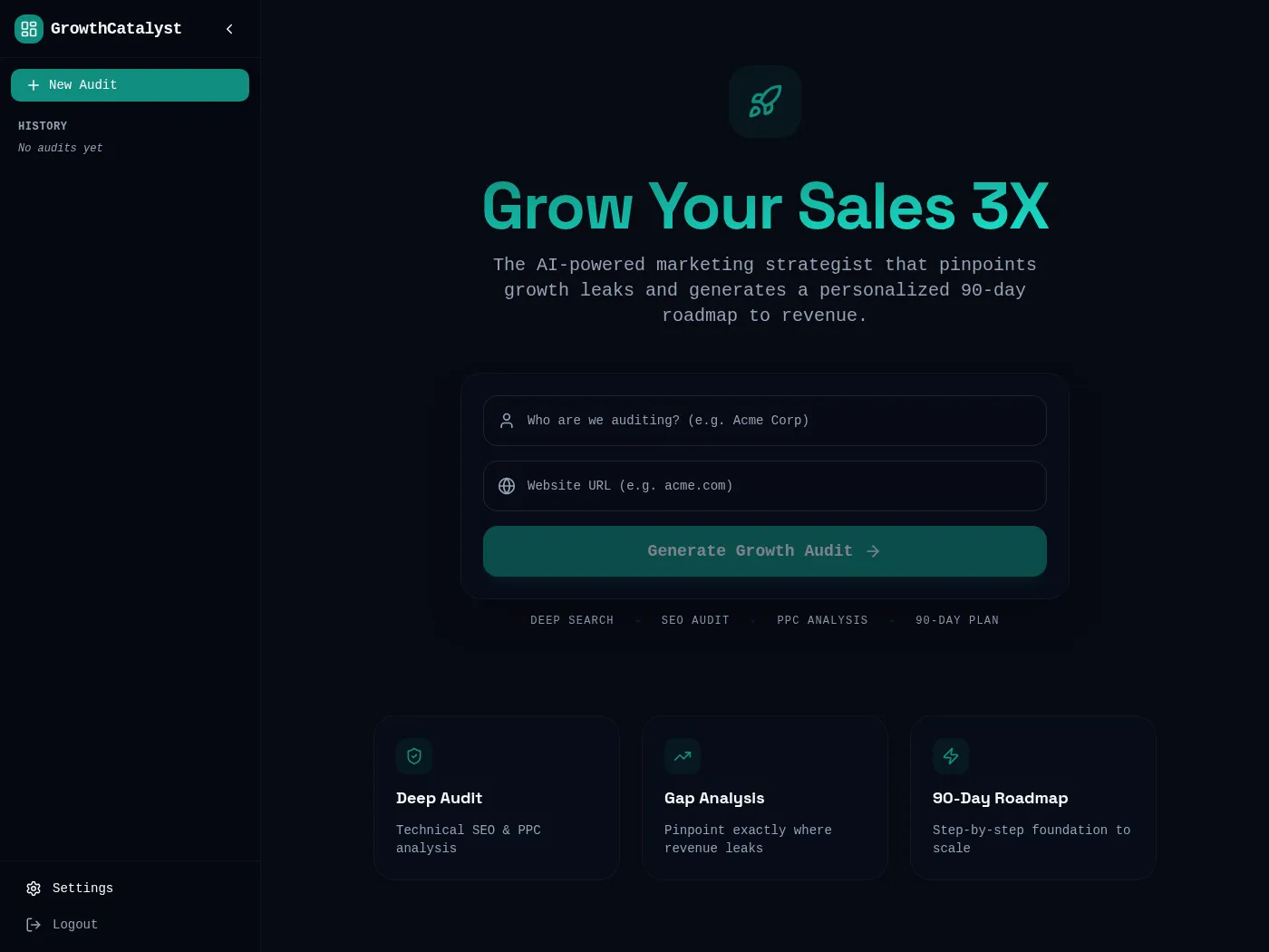 Growth Catalyst Agent