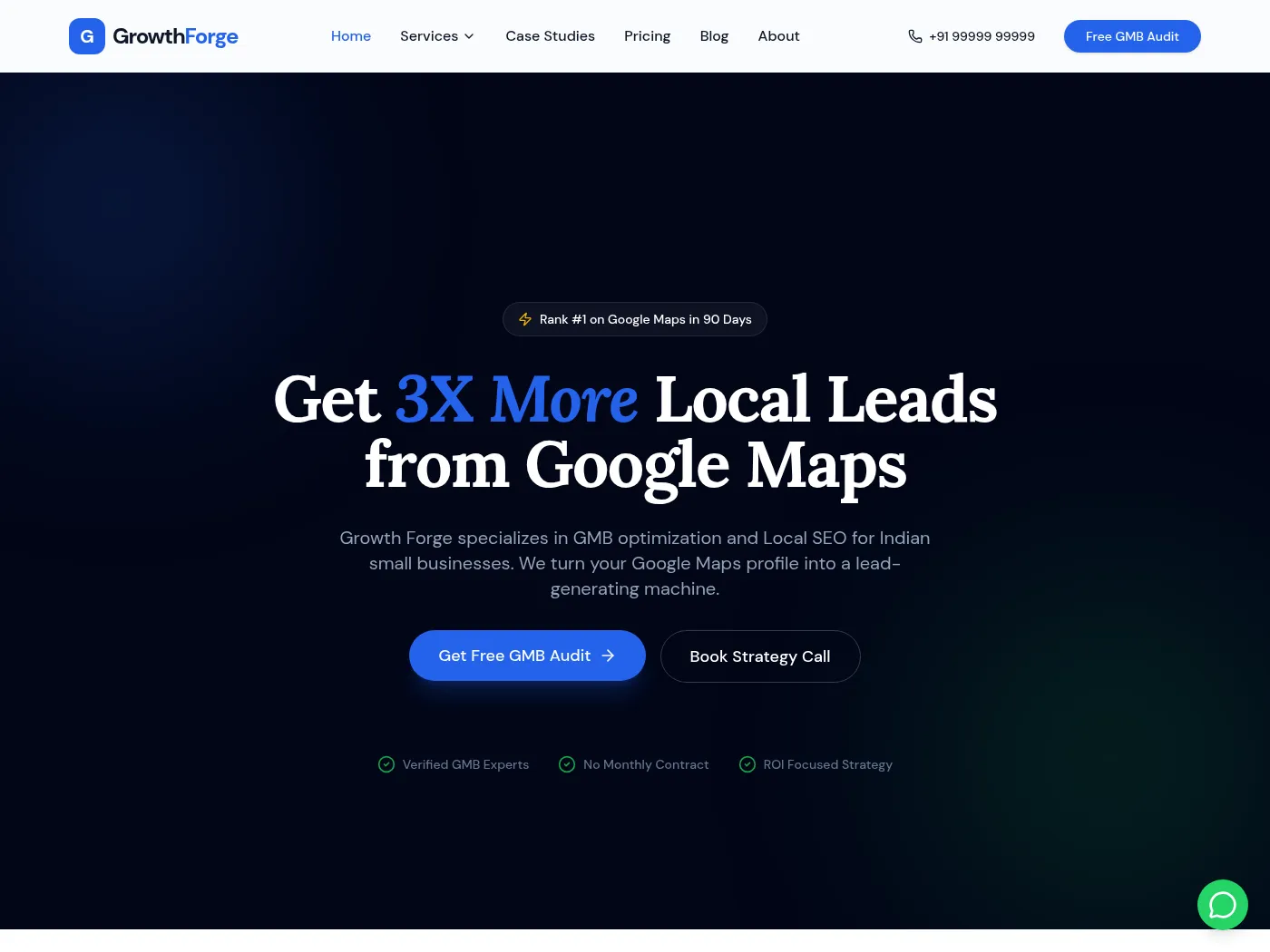 Growth Forge Web Portal