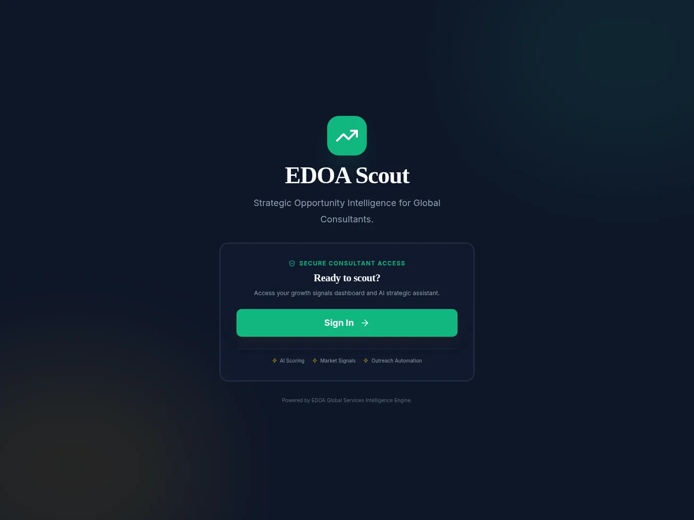 EDOA Opportunity Scout
