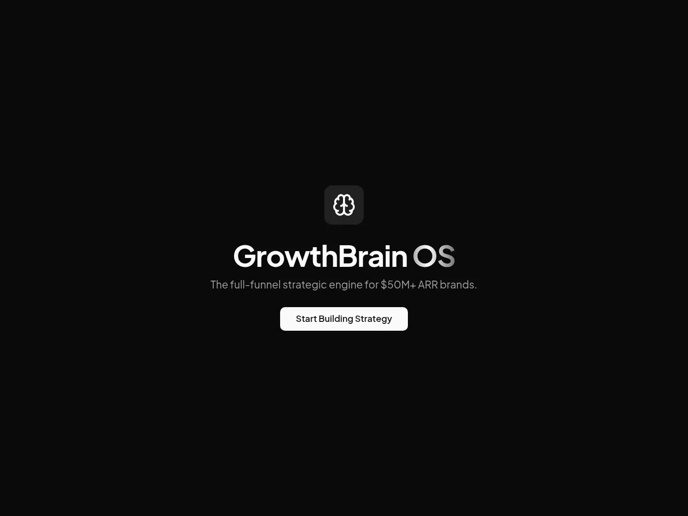 GrowthBrain OS