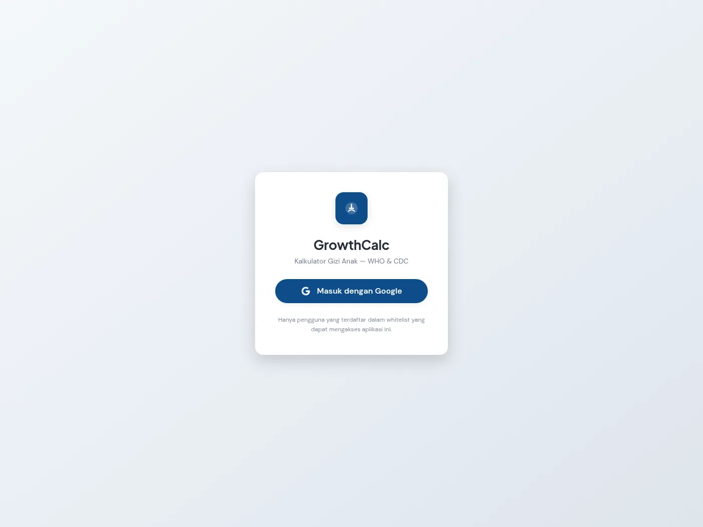 GrowthCalc Dashboard