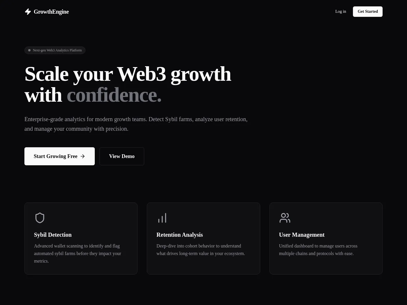 GrowthEngine SaaS Platform