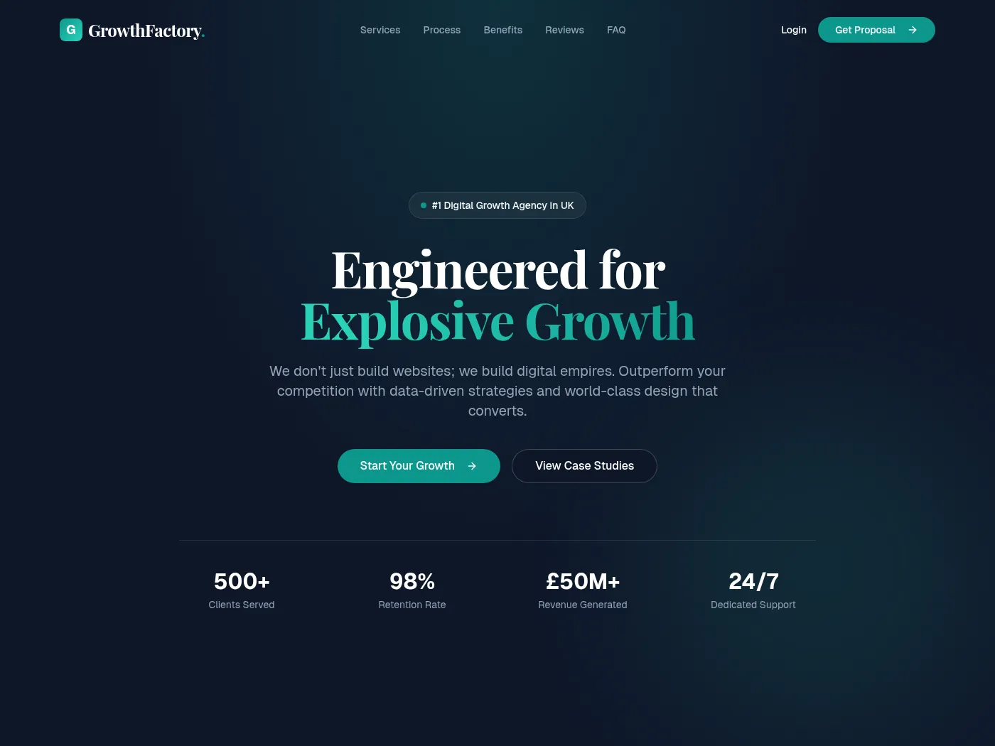 GrowthFactory UK Site