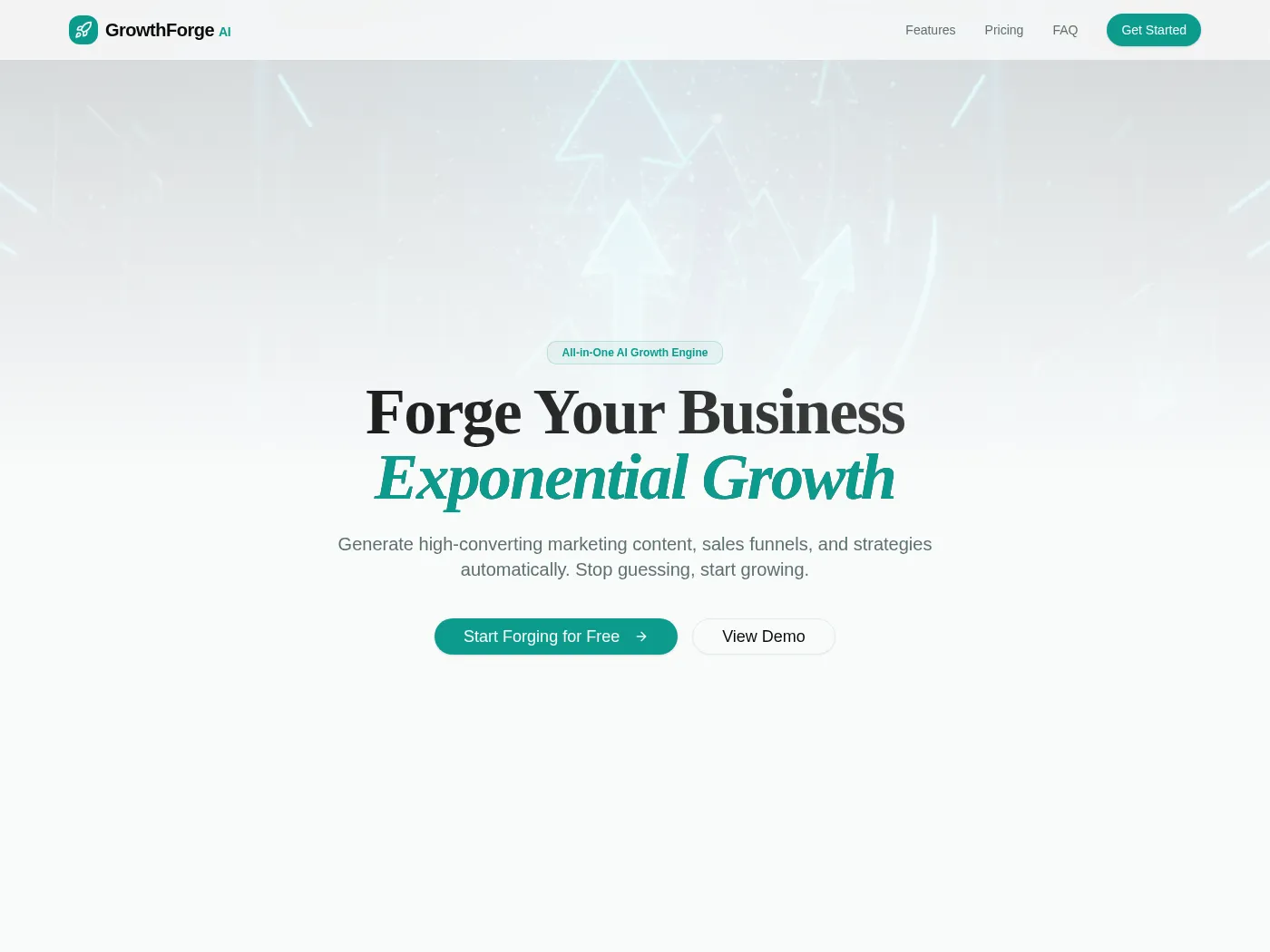 GrowthForge AI