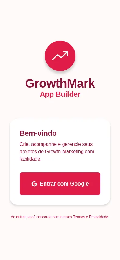 GrowthMark App Builder