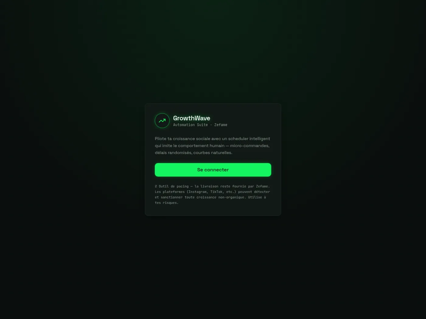 GrowthWave Automation Suite