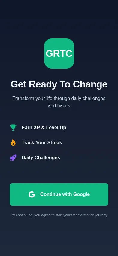 GRTC Growth App