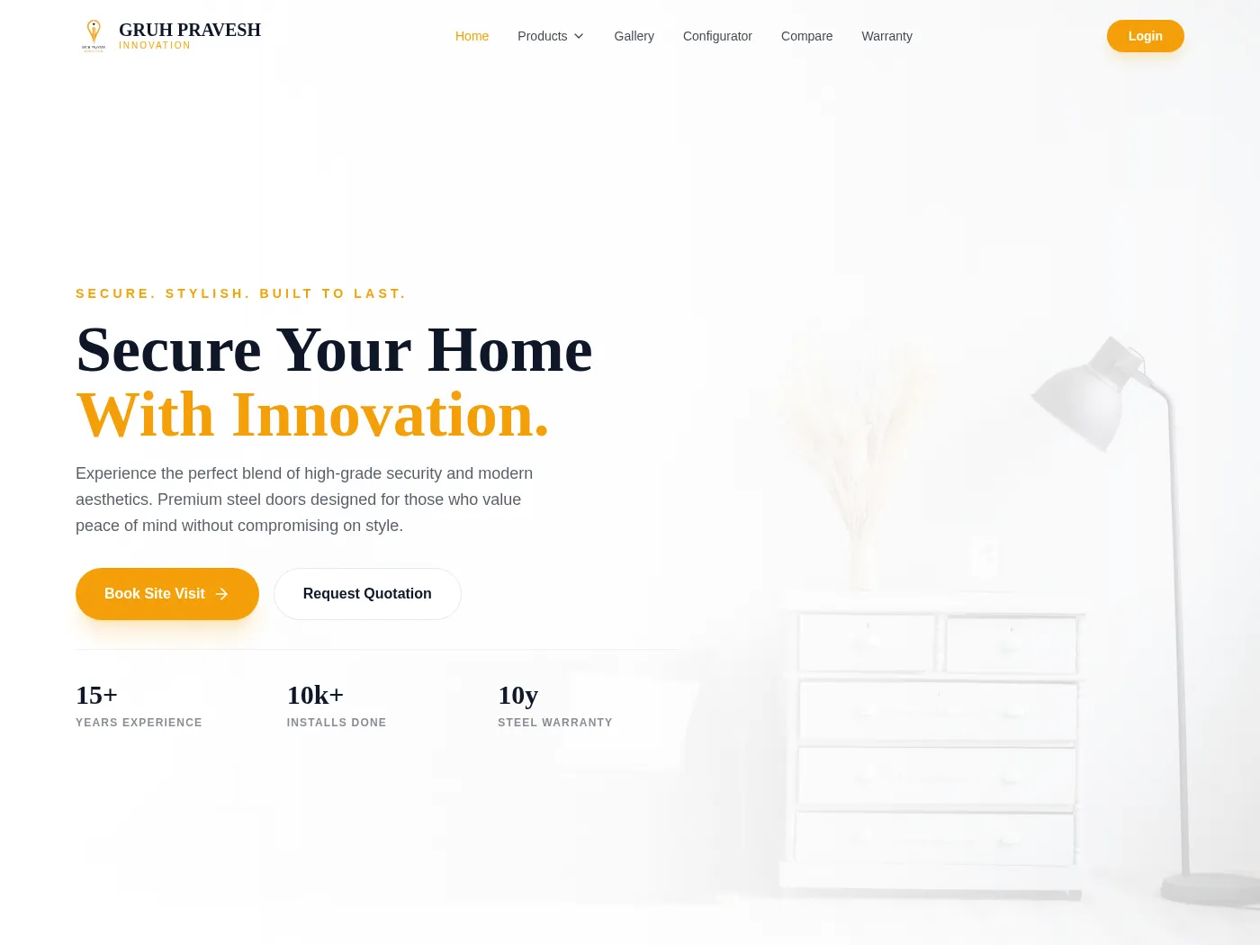 Gruh Pravesh Innovation Site