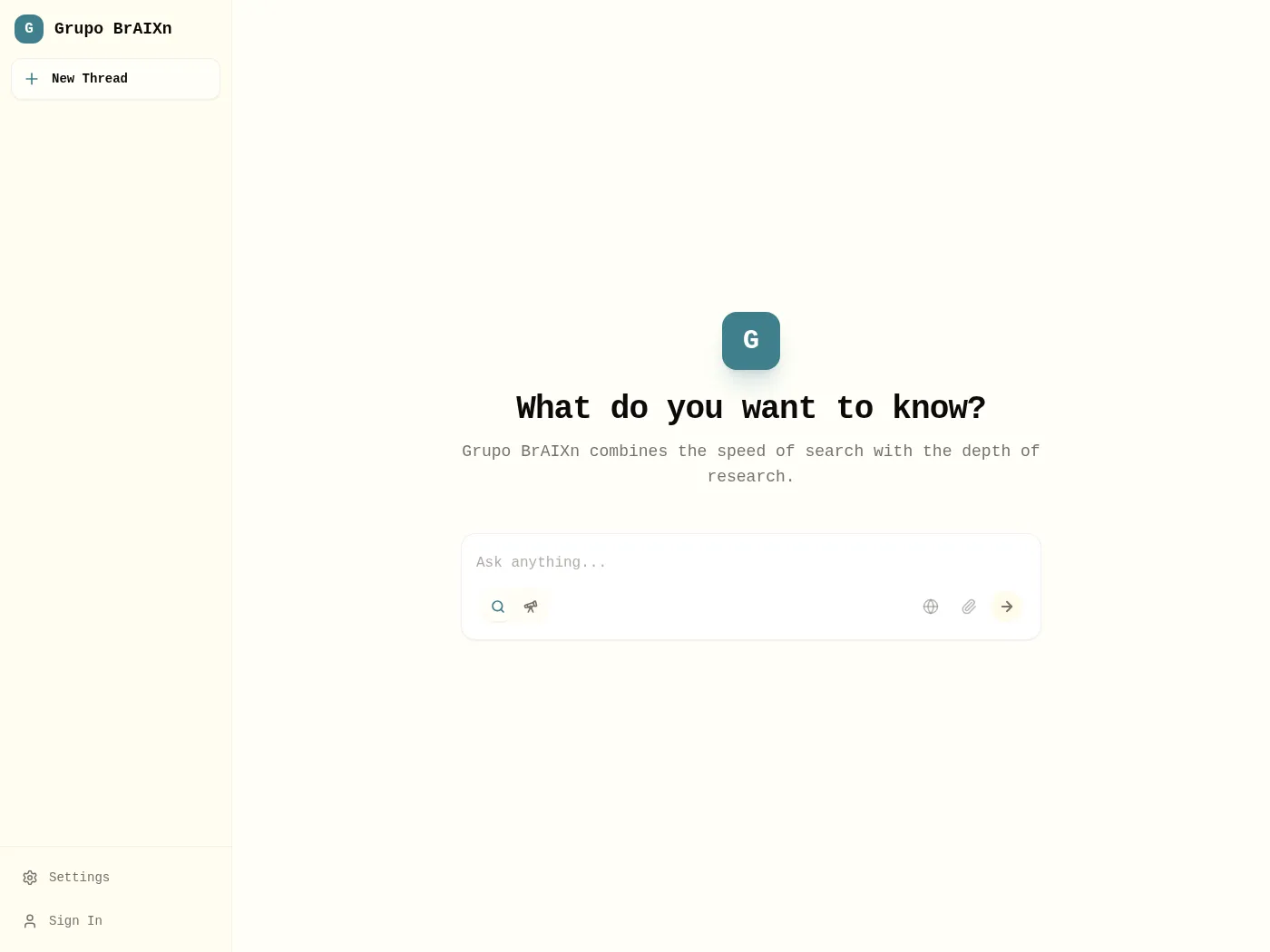 Grupo BrAIXn Chatbot