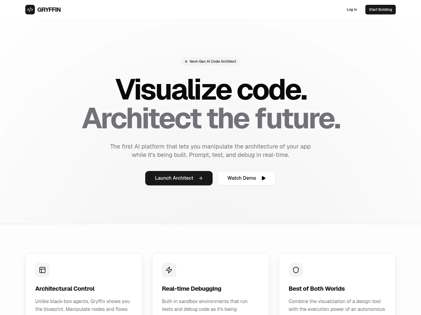 Gryffin Code Architect