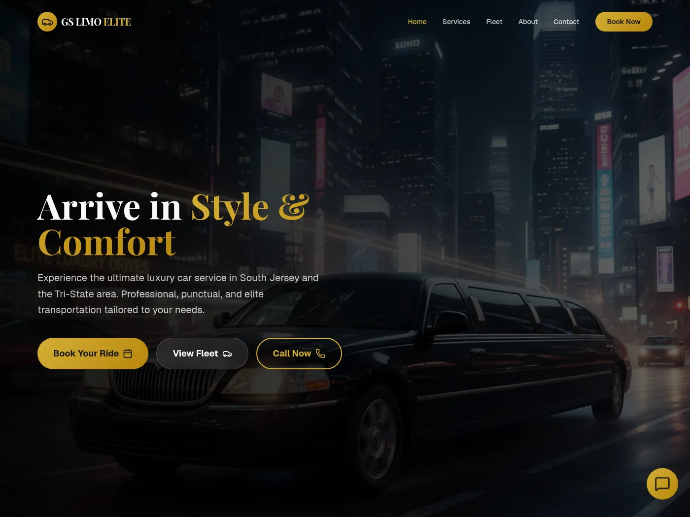GS Limo Elite Upgrade