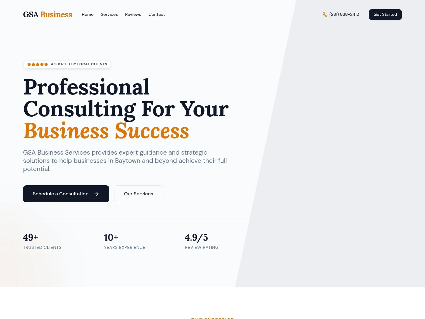 GSA Business Services Site