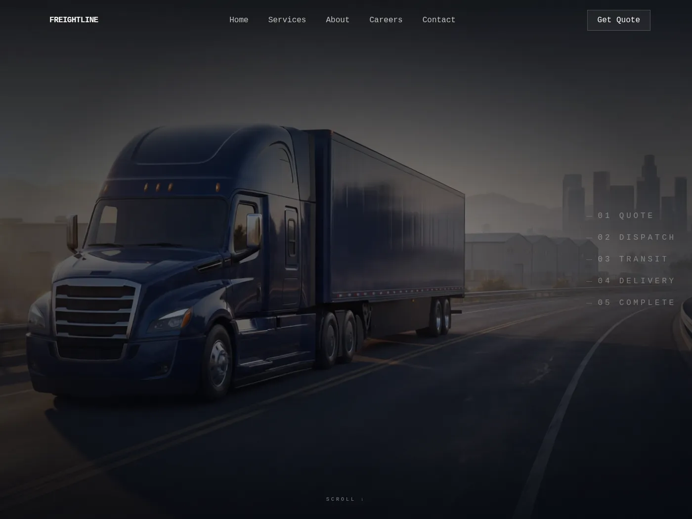 GSAP Freight Site Audit