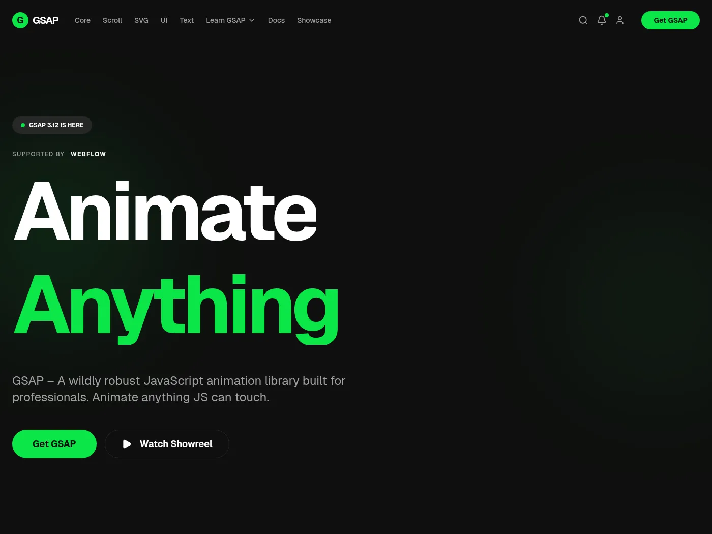 GSAP Website Clone