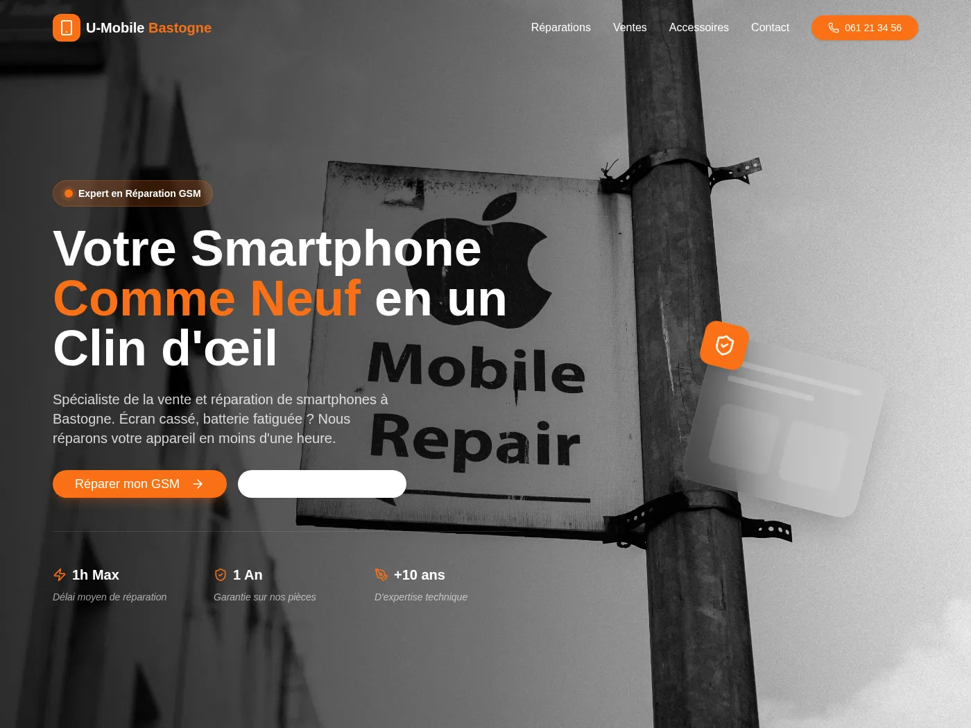GSM Store Showcase