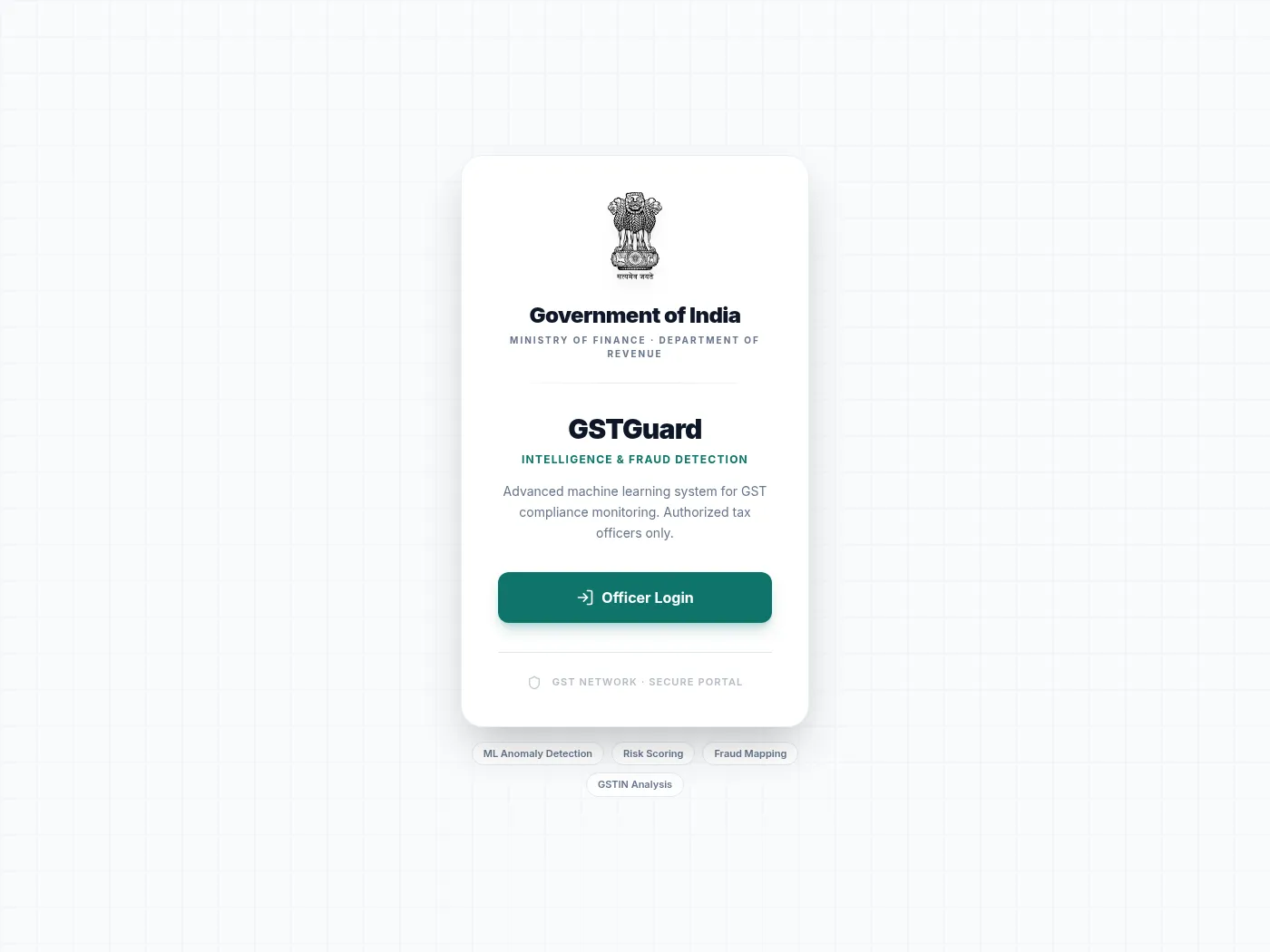 GST Fraud Insights Dashboard