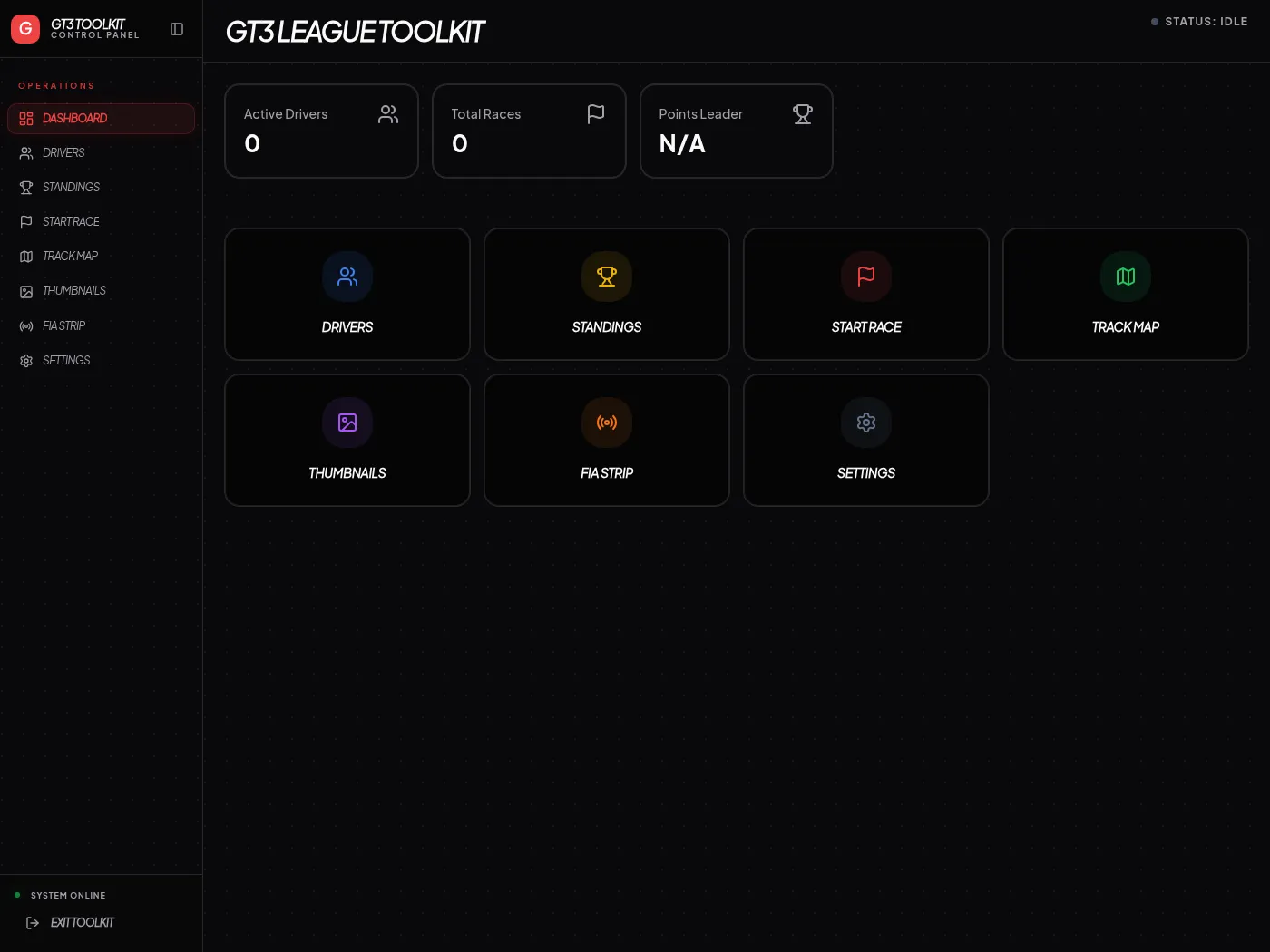 GT3 League Toolkit