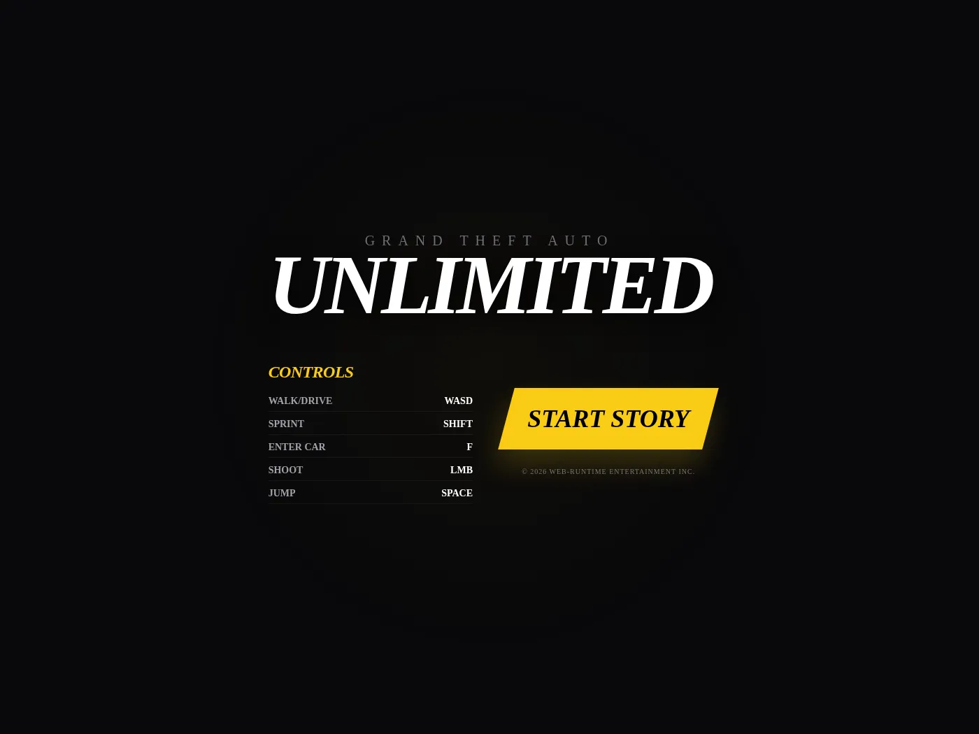 GTA Clone Unlimited