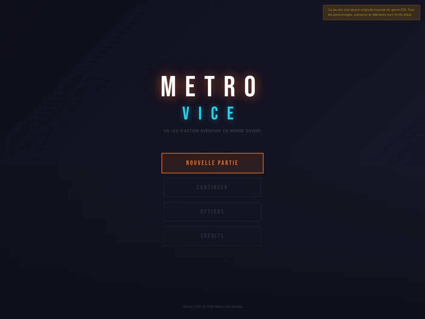 GTA-Inspired Adventure