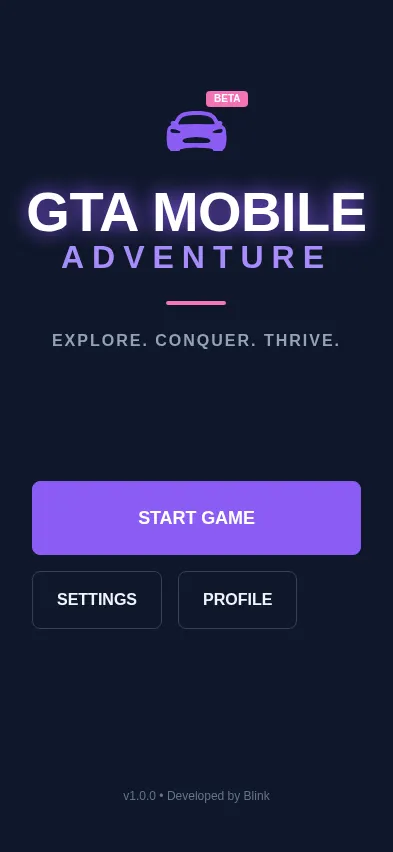 GTA Mobile Adventure