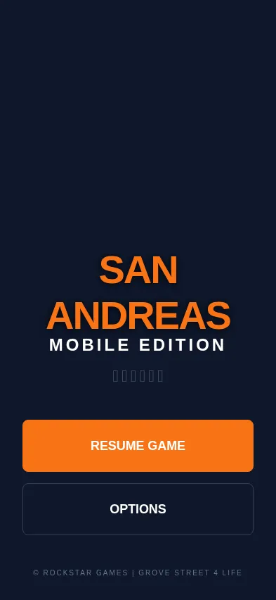 San Andreas Mobile