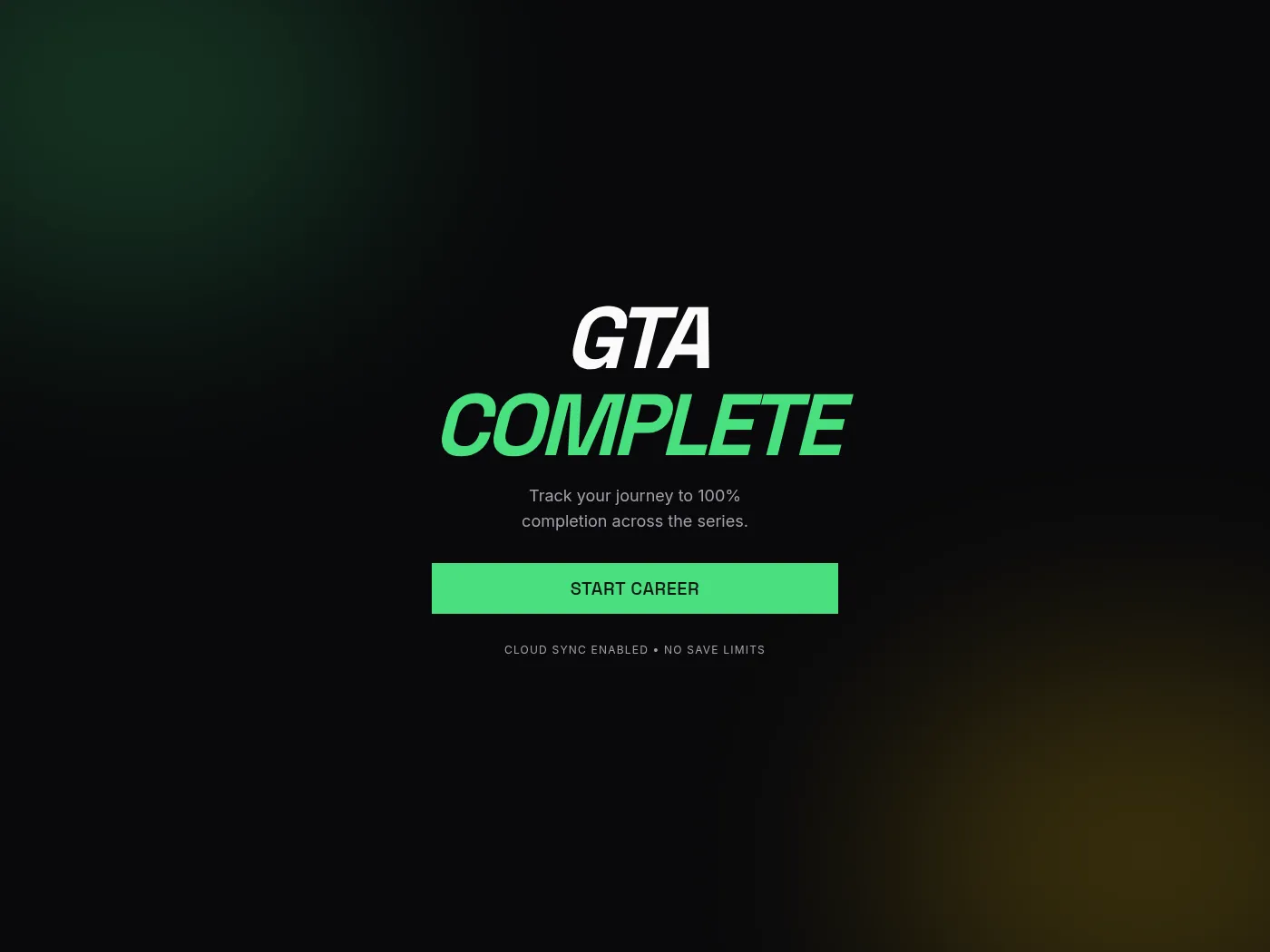 GTA Complete Todos