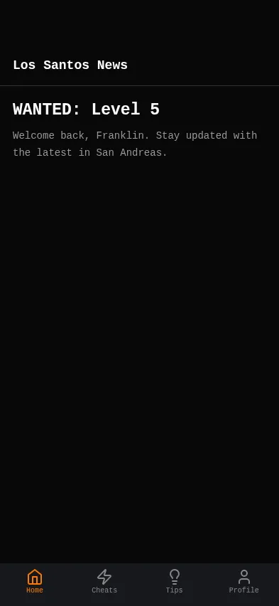 GTA V Companion App