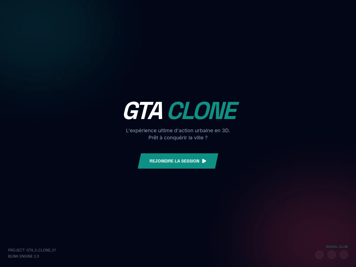 GTA V Clone