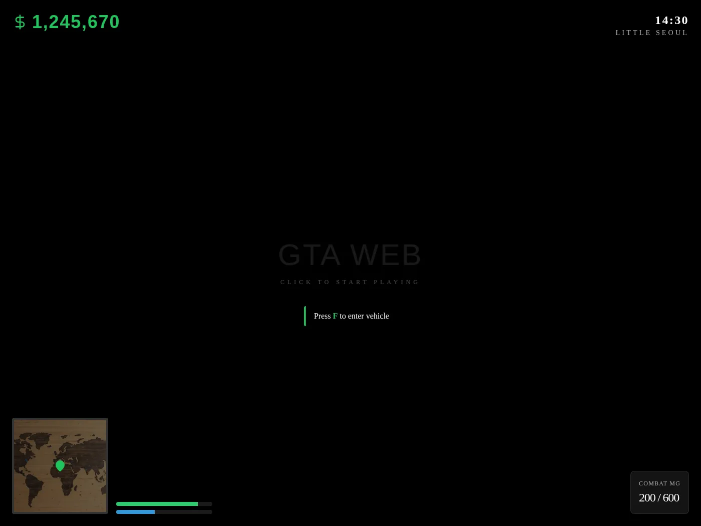 GTA V Clone
