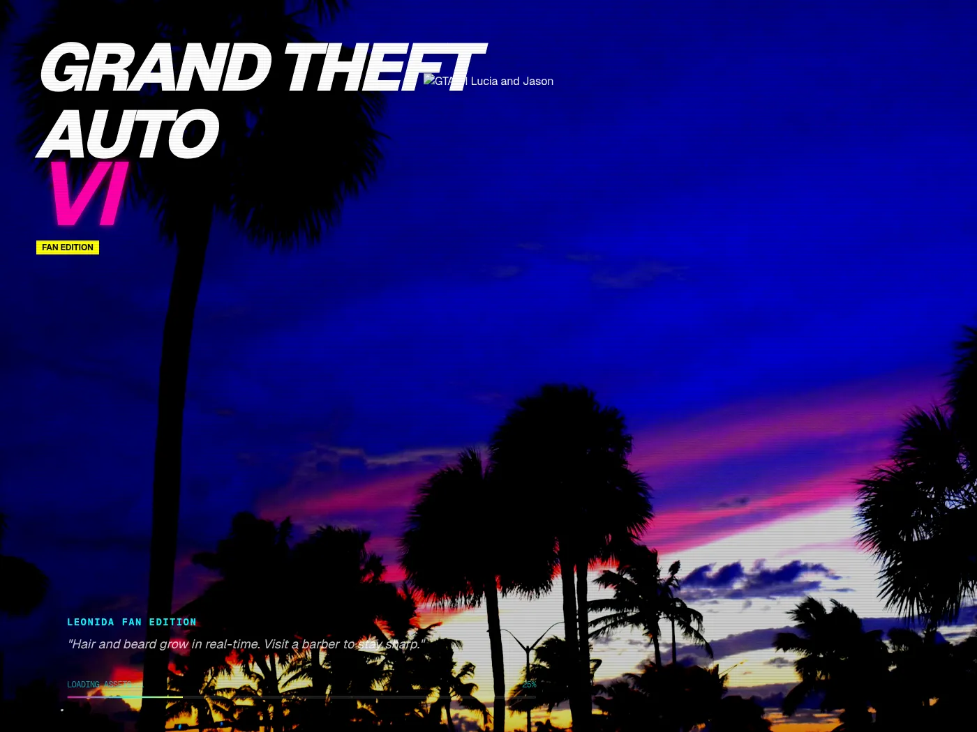 GTA VI Fan Edition