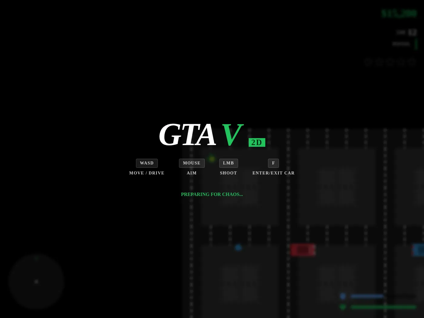 GTA 5 in 2D