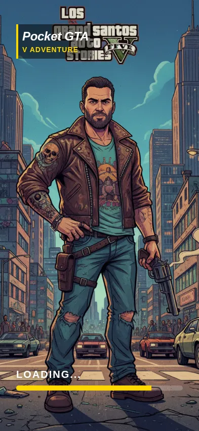Pocket GTA Adventure