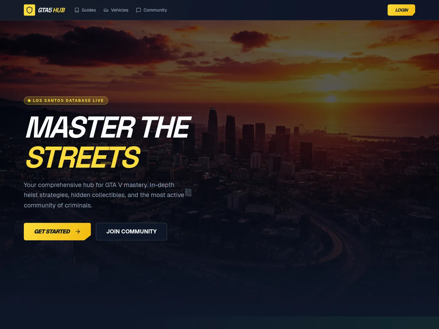 GTA5 Info Hub