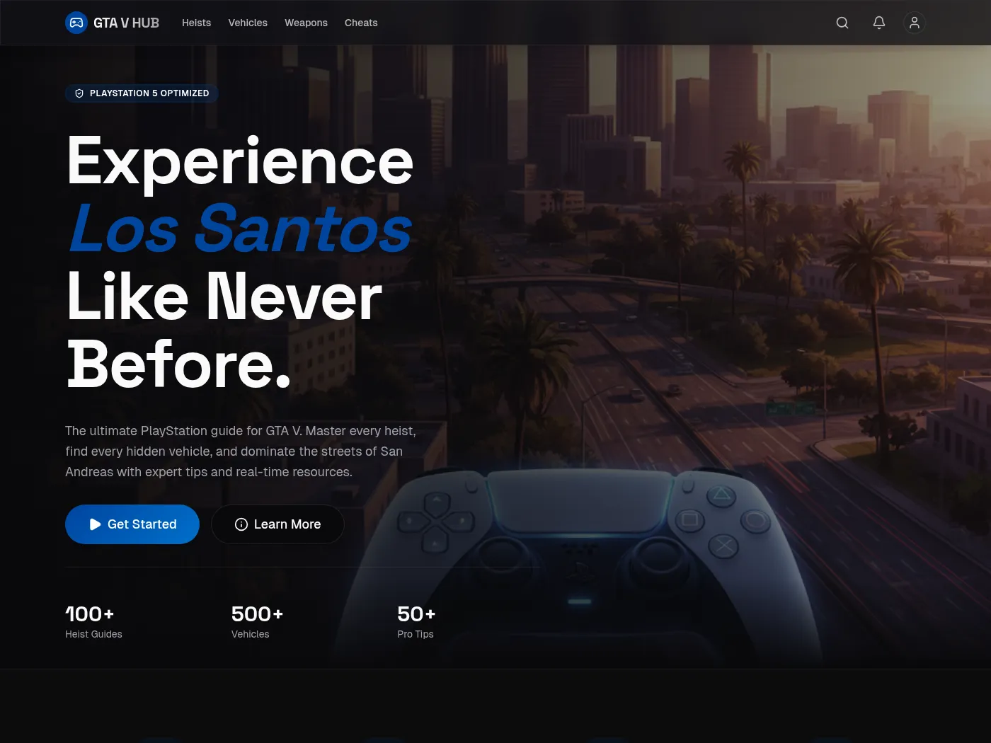 GTA V Game Info Hub
